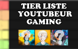 youtube Tier List Maker - TierLists.com