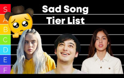 ultimate sad song tier list Tier List Maker - TierLists.com