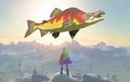 Zelda Breath of the Wild and Tears of the Kingdom fish Tier List Maker ...