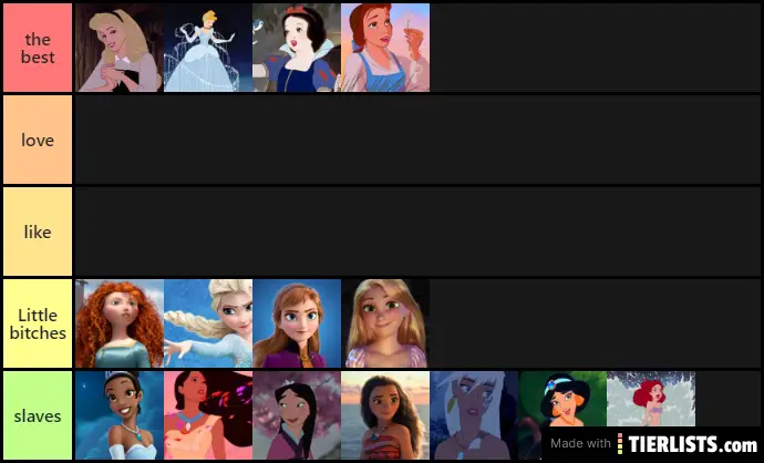 Apex Sex Tier List 