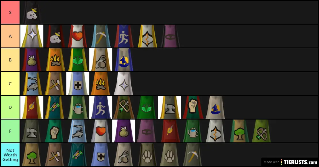 Osrs Capes And Their Ability To Flex On People R2007scape 41 Off