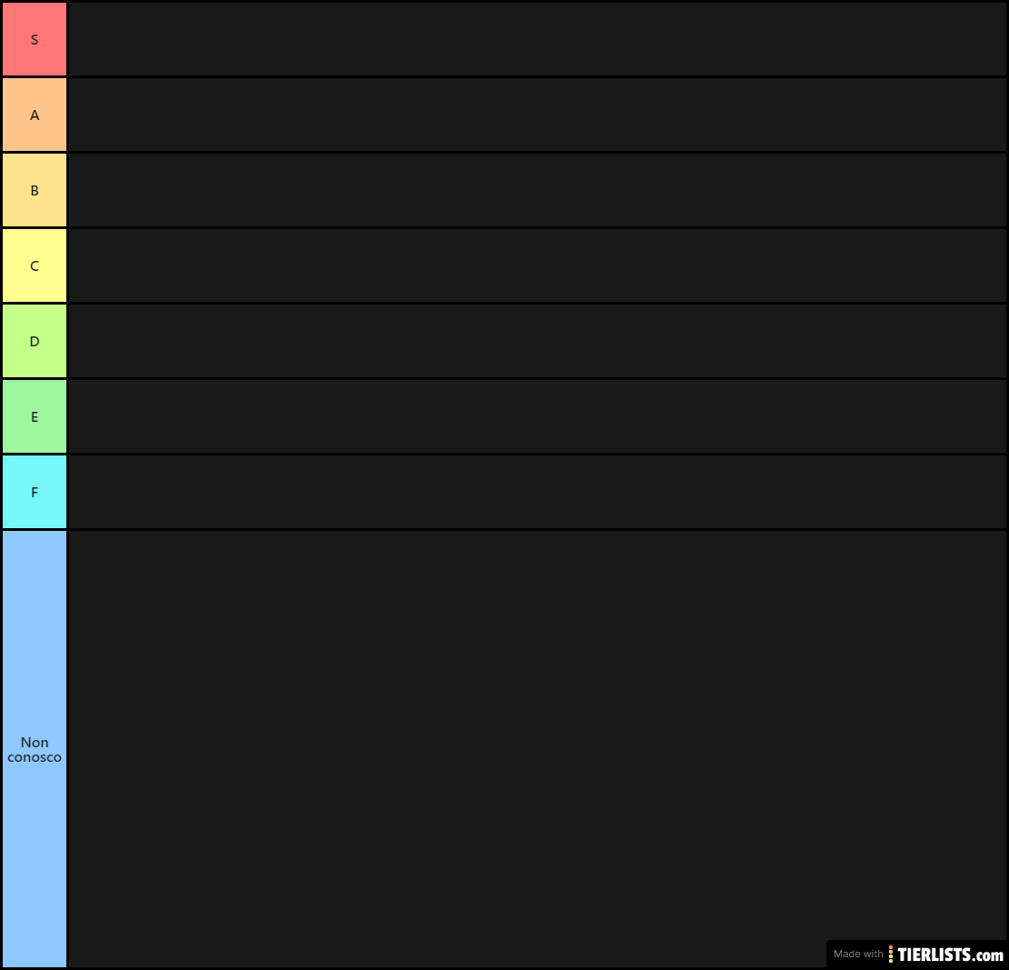 TWITCH ITALIA Tier List - TierLists.com TWITCH ITALIA Tier List - TierLists.com